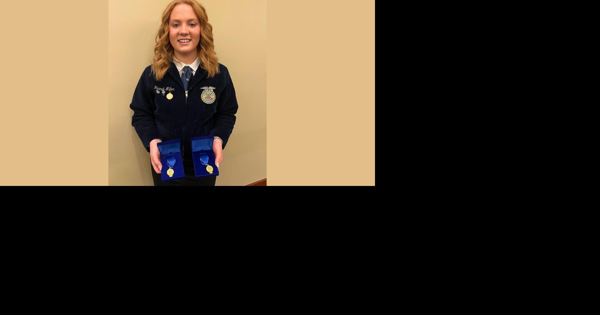 Fairbury resident among 8 national FFA contest winners