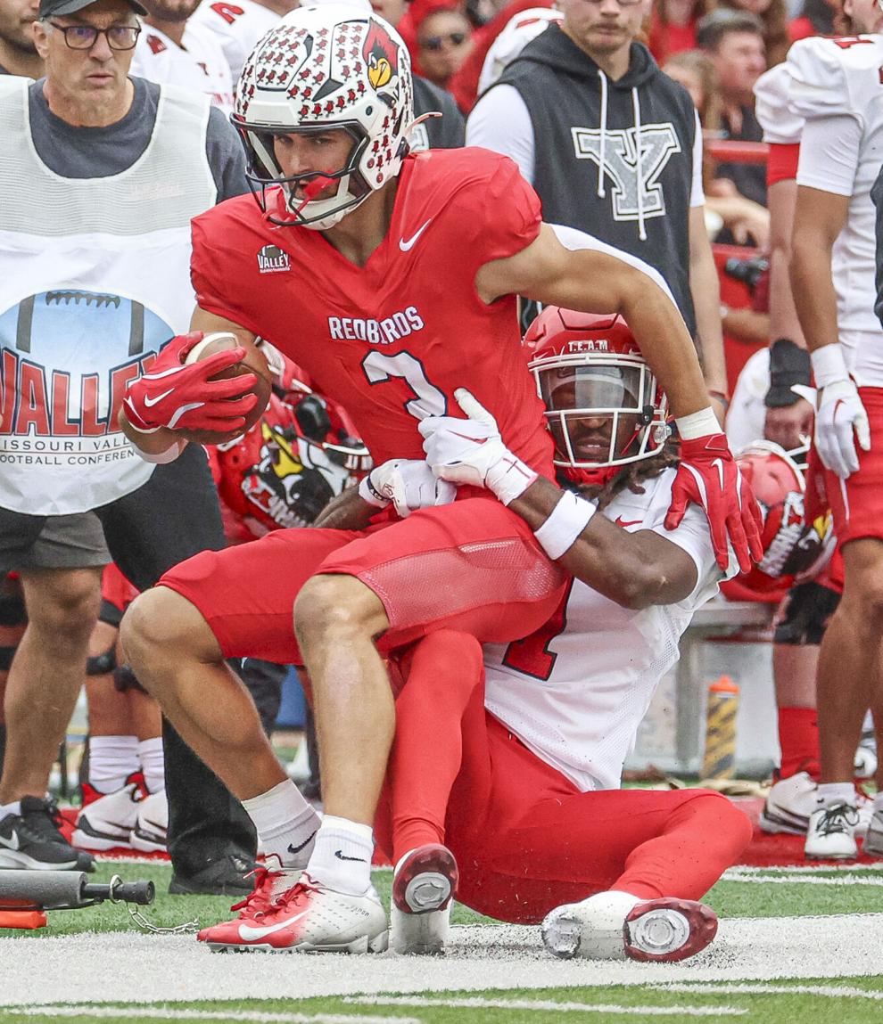 Daniel Sobkowicz makes indelible mark as Illinois State wide receiver
