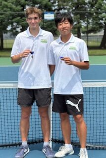 U High doubles team set for State Boys Tennis Tournament