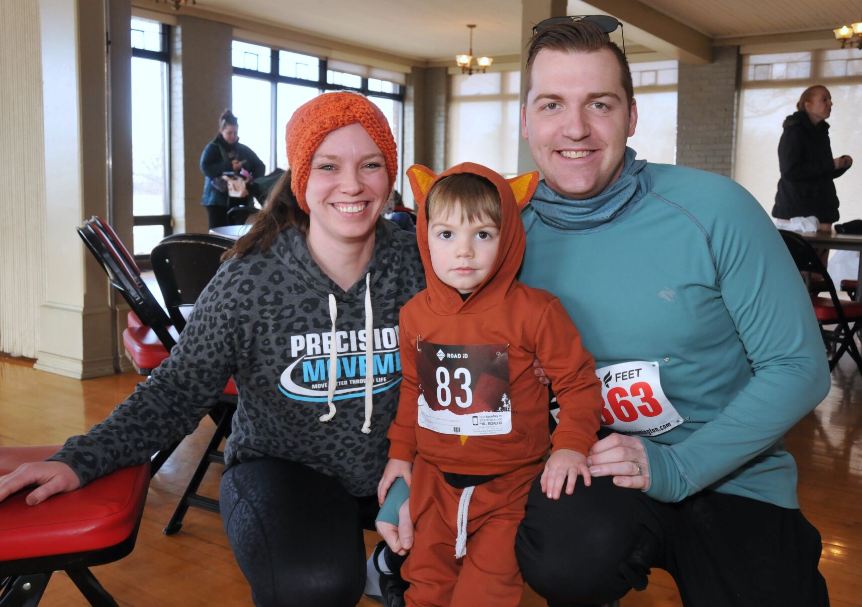 Bloomington parks department hosts annual Turkey Trot
