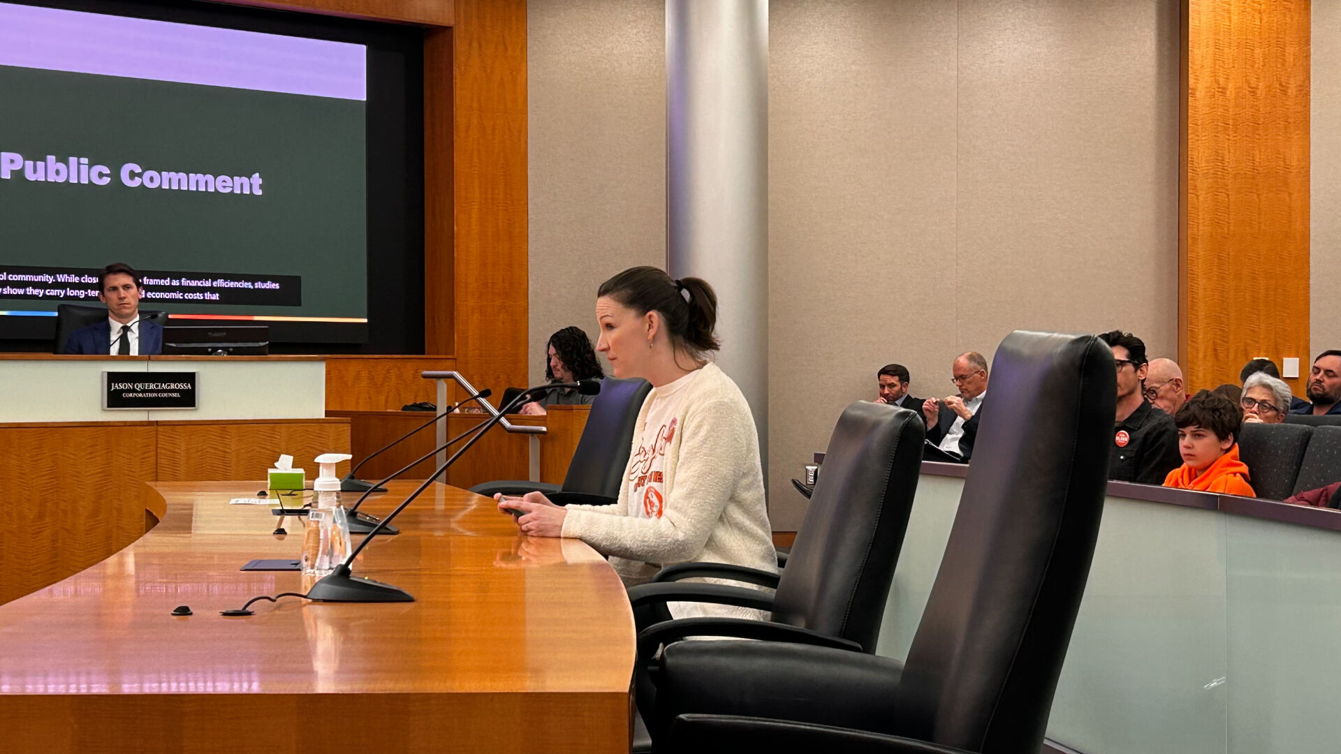 Glenn Elementary School families ask Normal Council to help