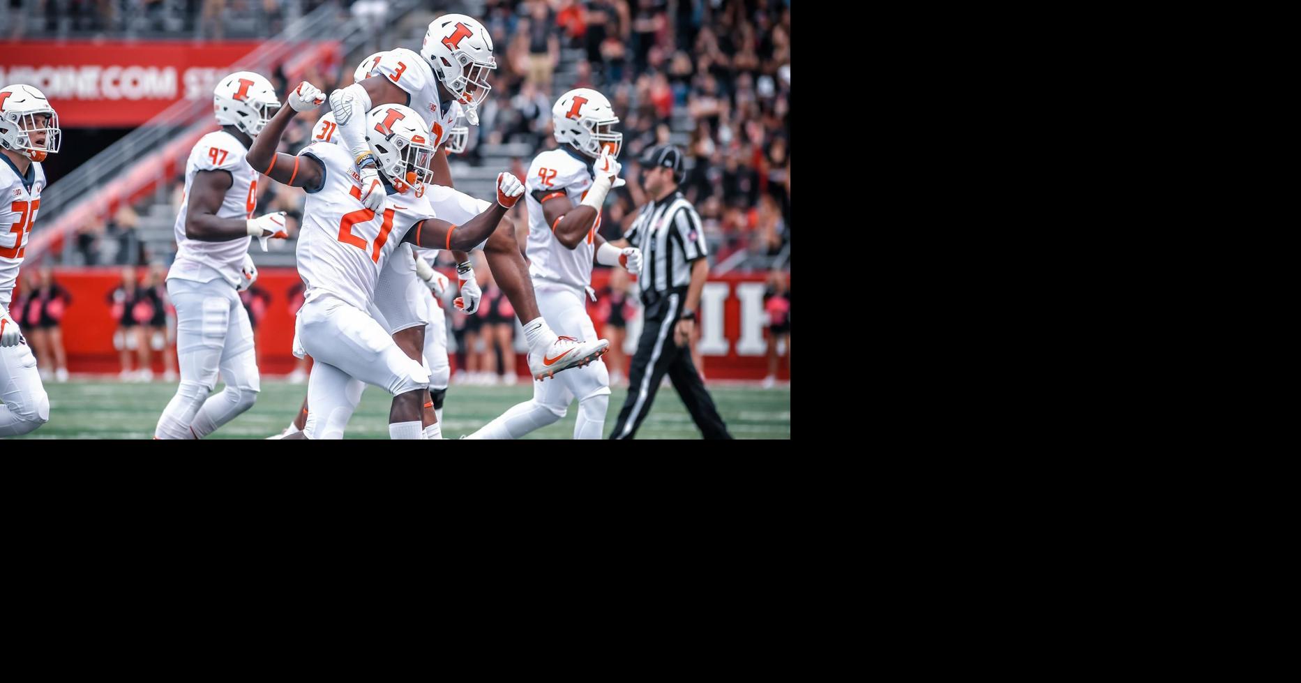 Quan Martin stepping up as Illinois football's Swiss Army knife