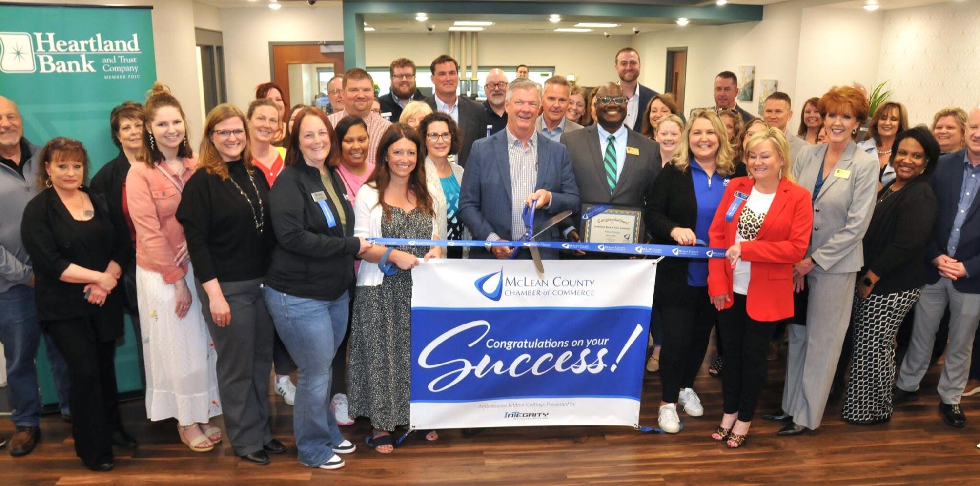 Photos from Heartland Bank Ribbon Cutting