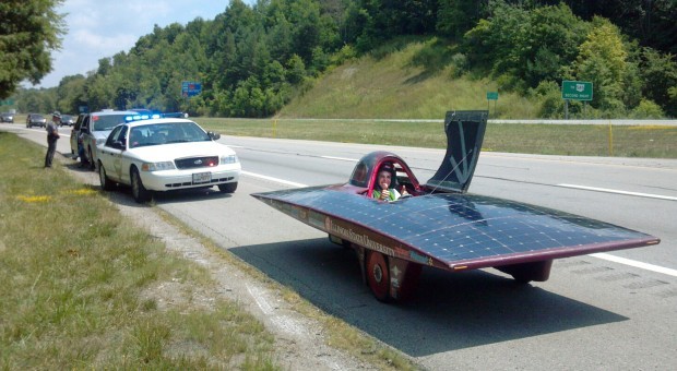 ISU solar car to stop in Normal Wednesday