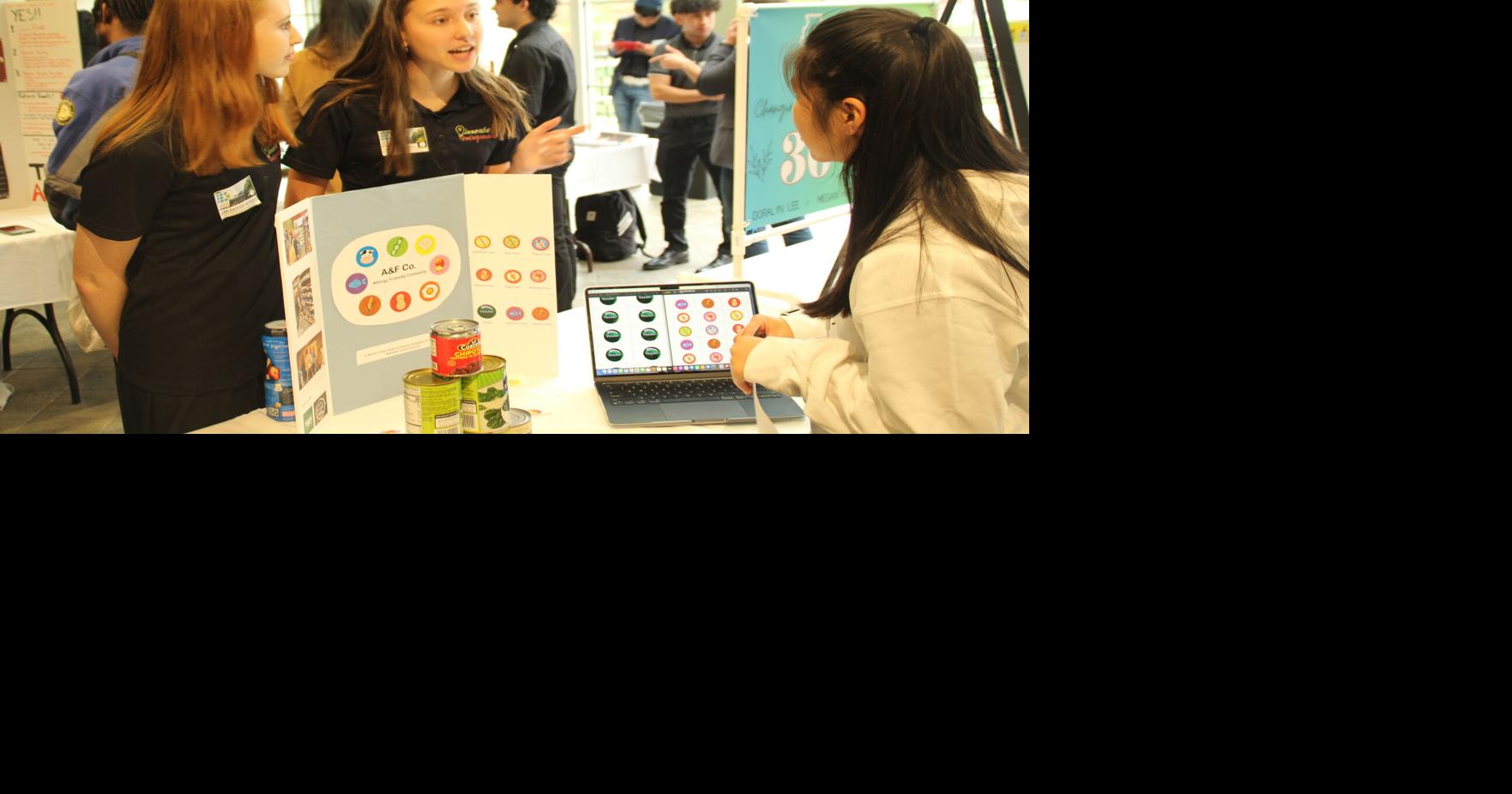 Students share passion projects at innovators show in Bloomington