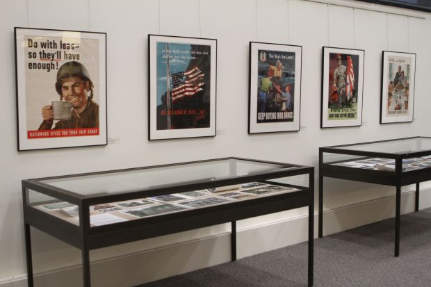 ISU photo exhibit pays tribute to WW II vets