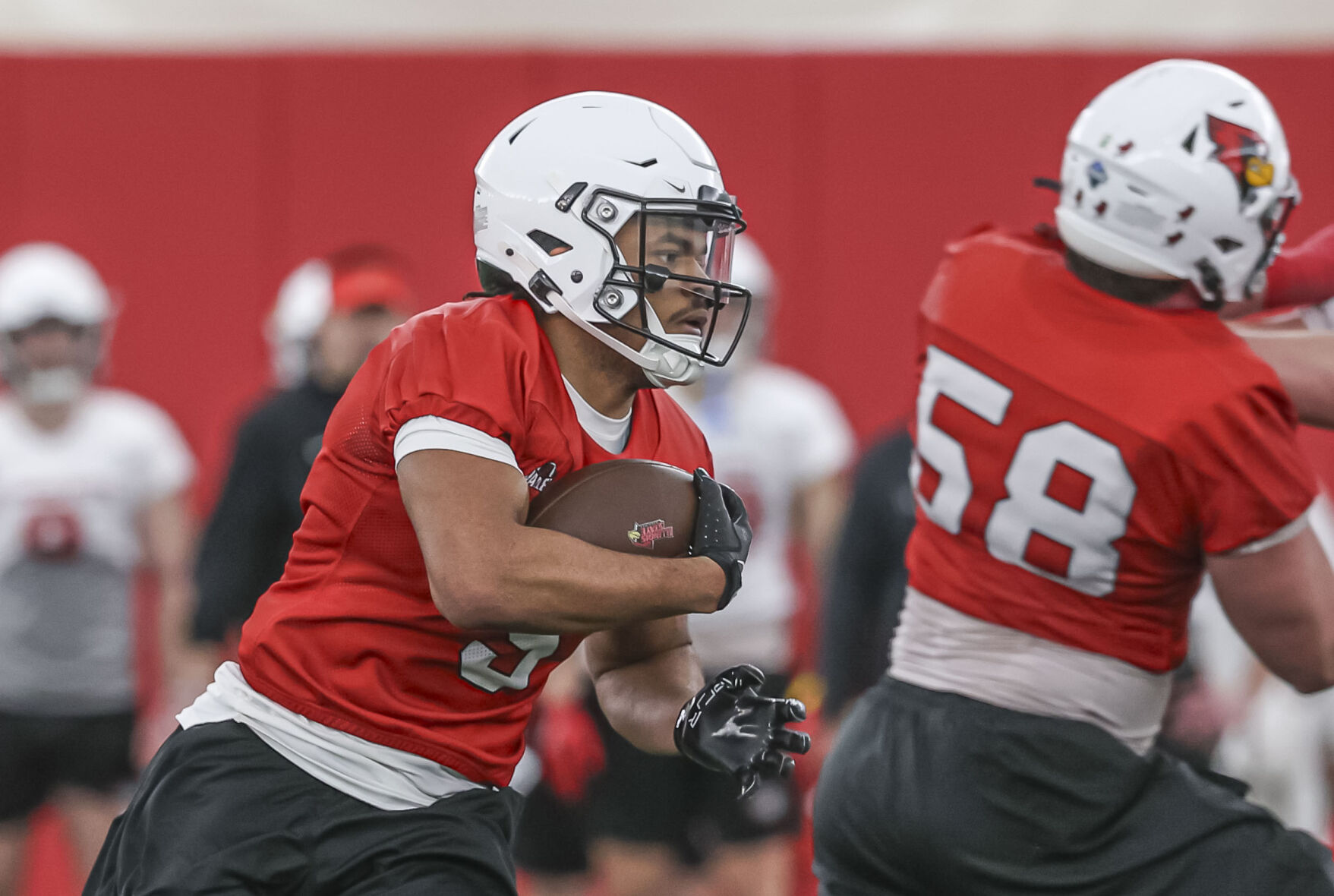 Beckham Pellant set for full-time spring duty as Illinois State quarterback