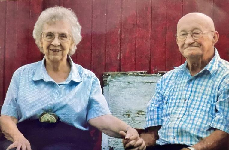 75th Anniversary for Wayne and Betty Miller