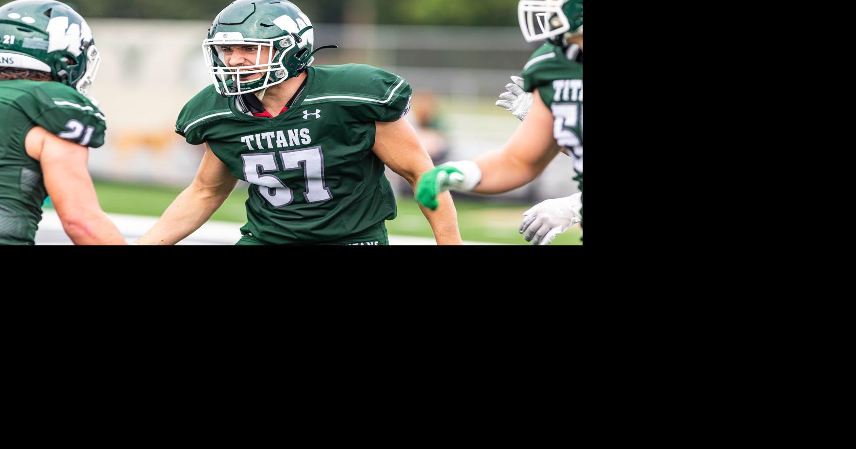 Skyler Metzger starts to get comfortable as IWU starting linebacker