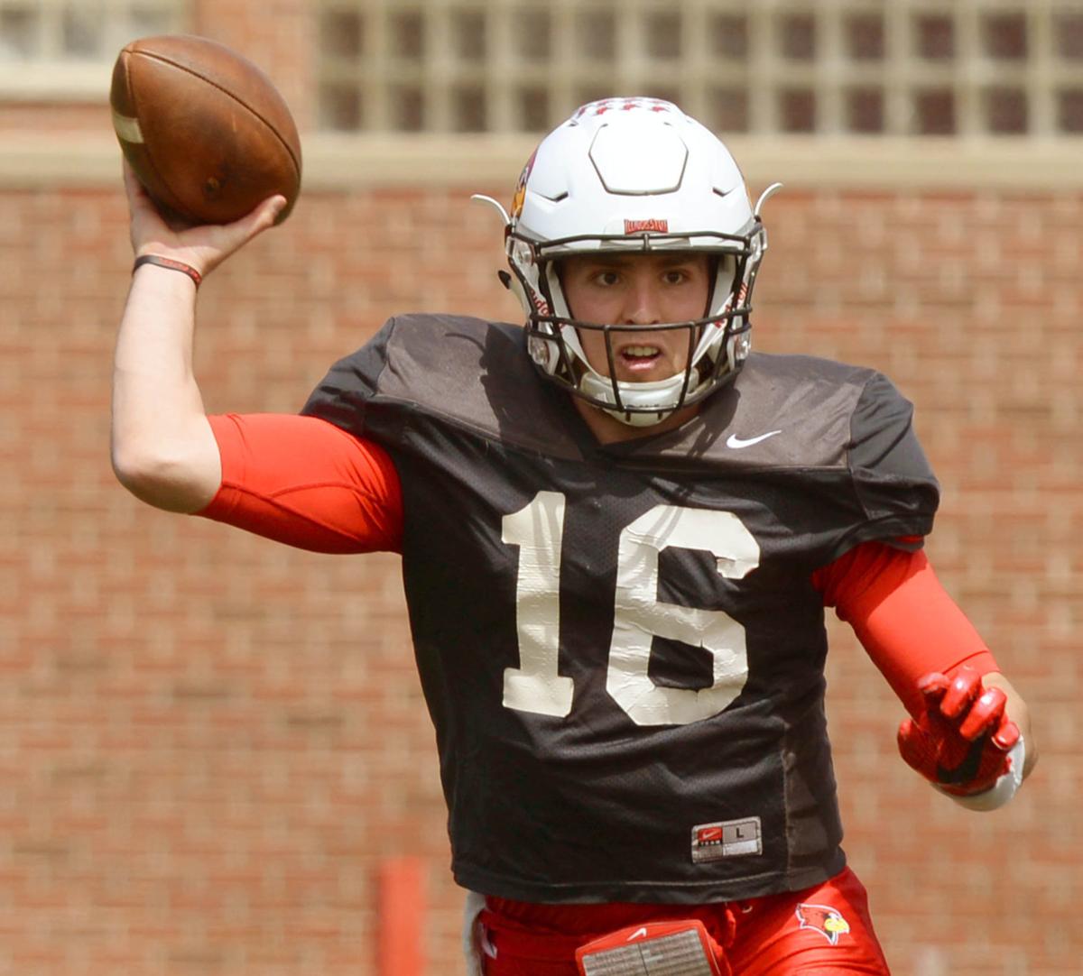 Kolbe taking next steps as Redbird quarterback