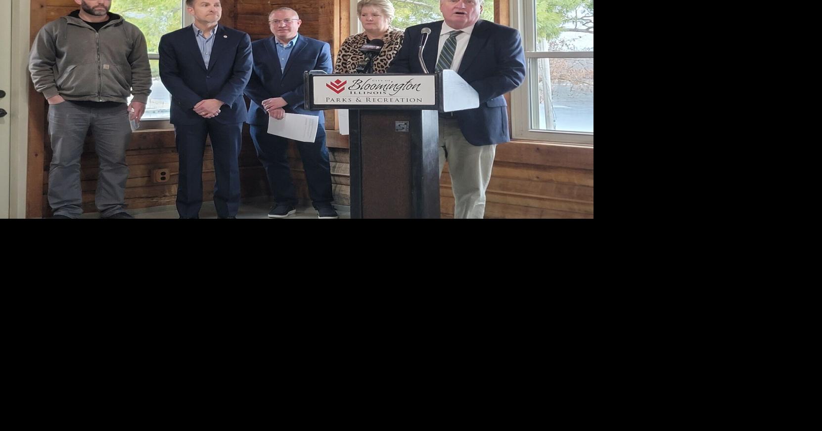 Bloomington recommends water conservation through drought