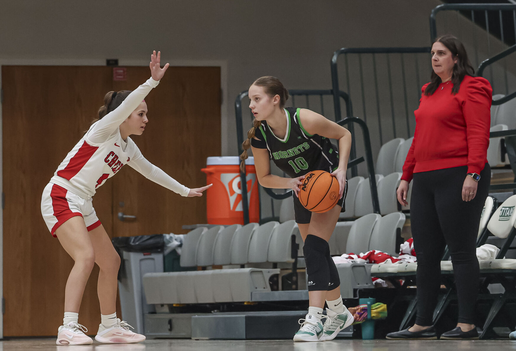 Tri-Valley, Eureka advance to county tournament finals