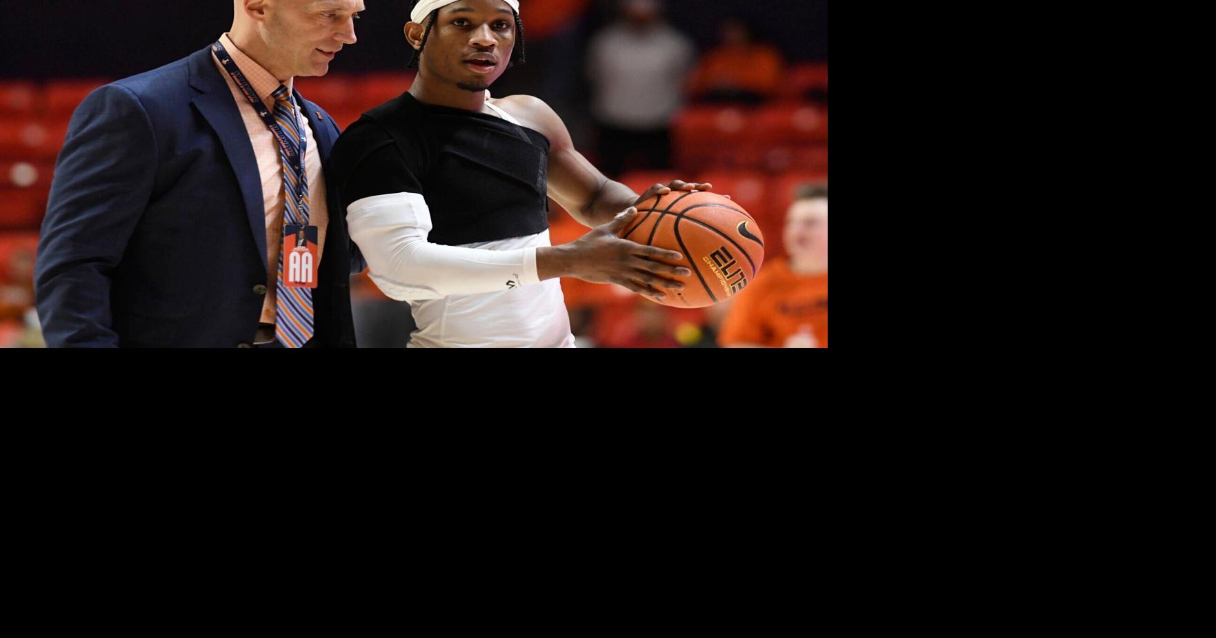 Ubben basketball complex nearing completion, Illinois athletics likely ...