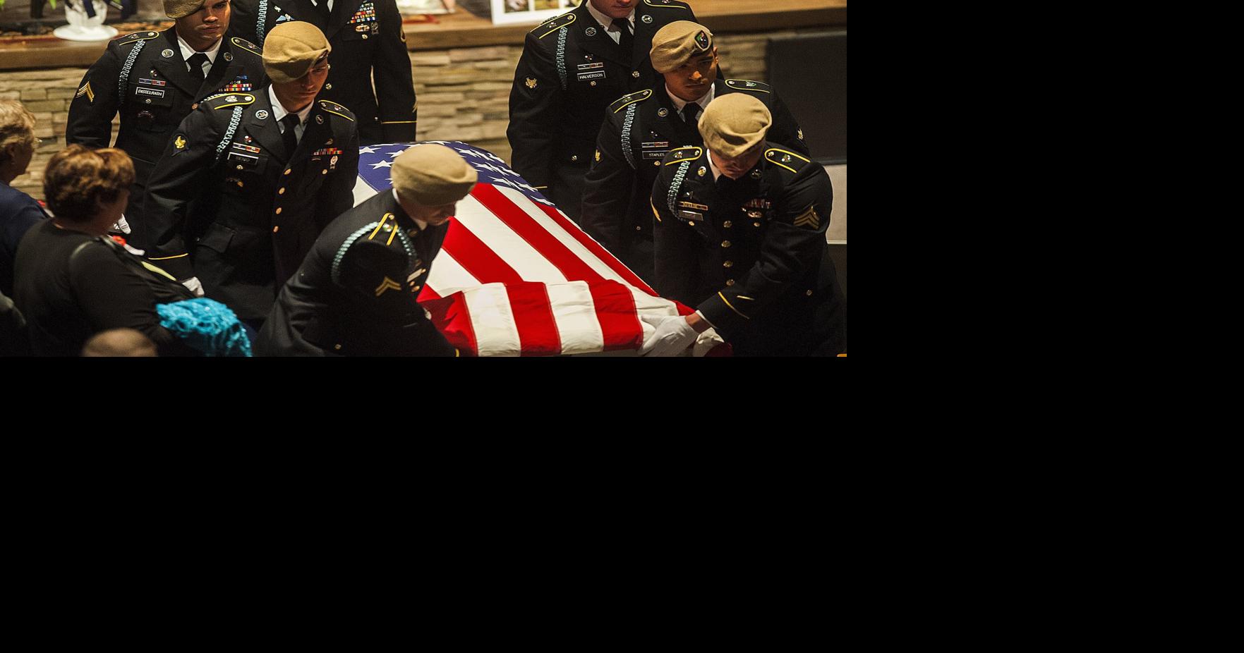 Sgt. Rodgers remembered as 'unlikely hero,' good friend