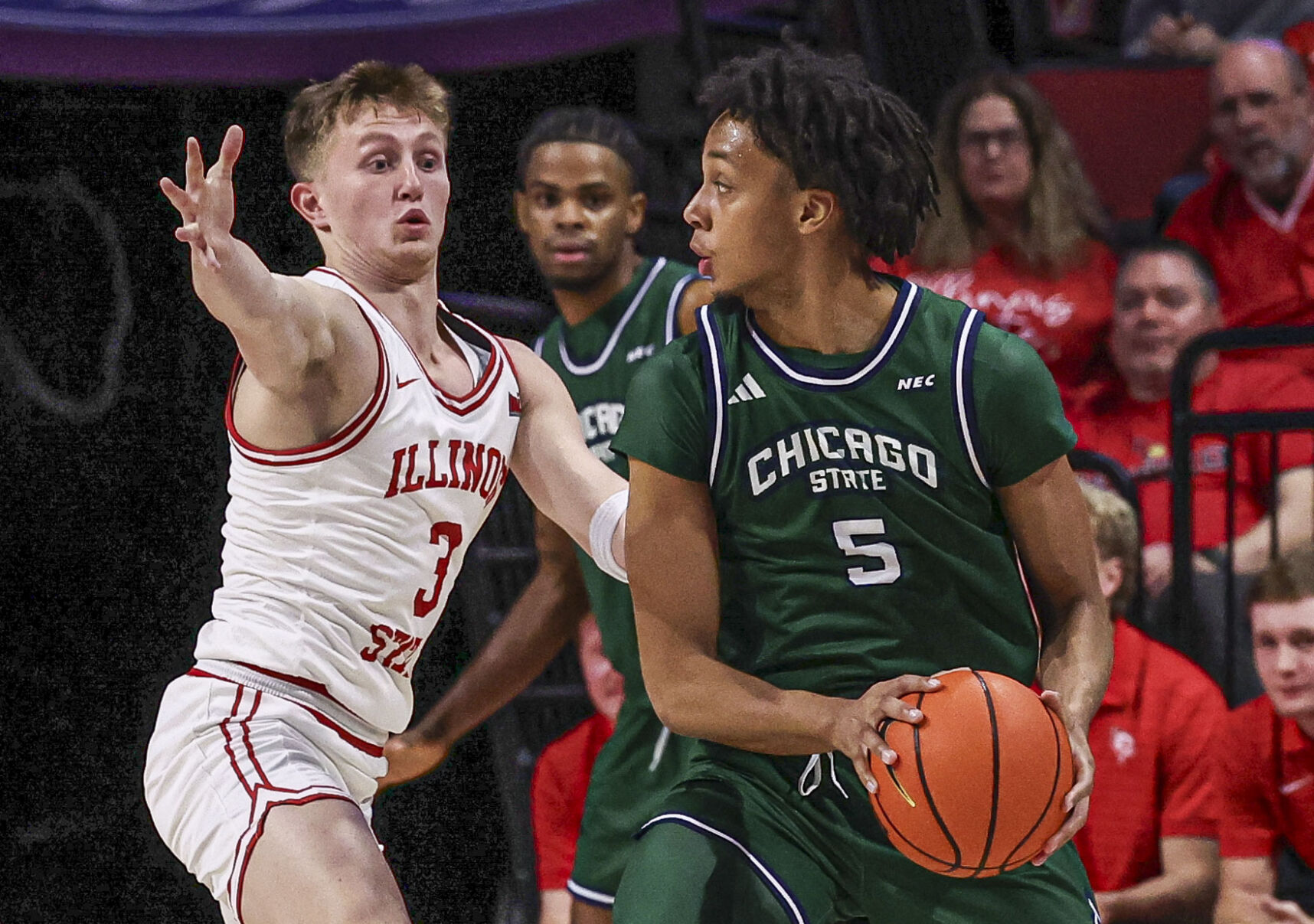 Fast start leads to lopsided victory for Illinois State over Chicago State