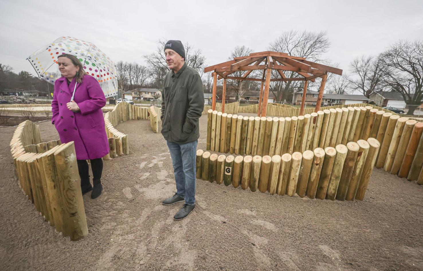 New natural playground unveiled at Colene Hoose Elementary