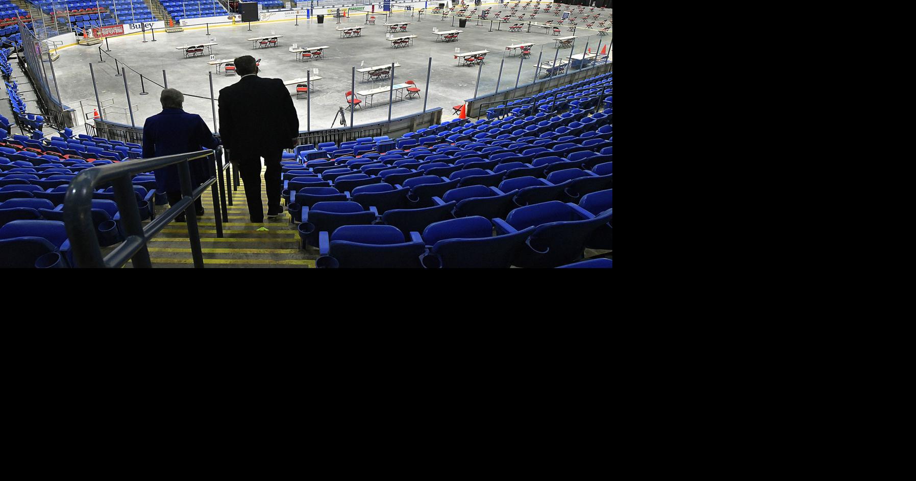 Grossinger Motor Arena vaccination clinic to expand with help of ...