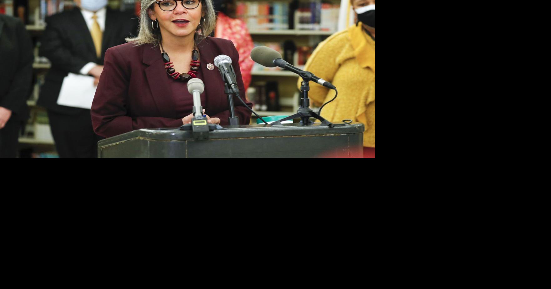 U.S. Rep. Robin Kelly reflects on first year as state Democratic party ...