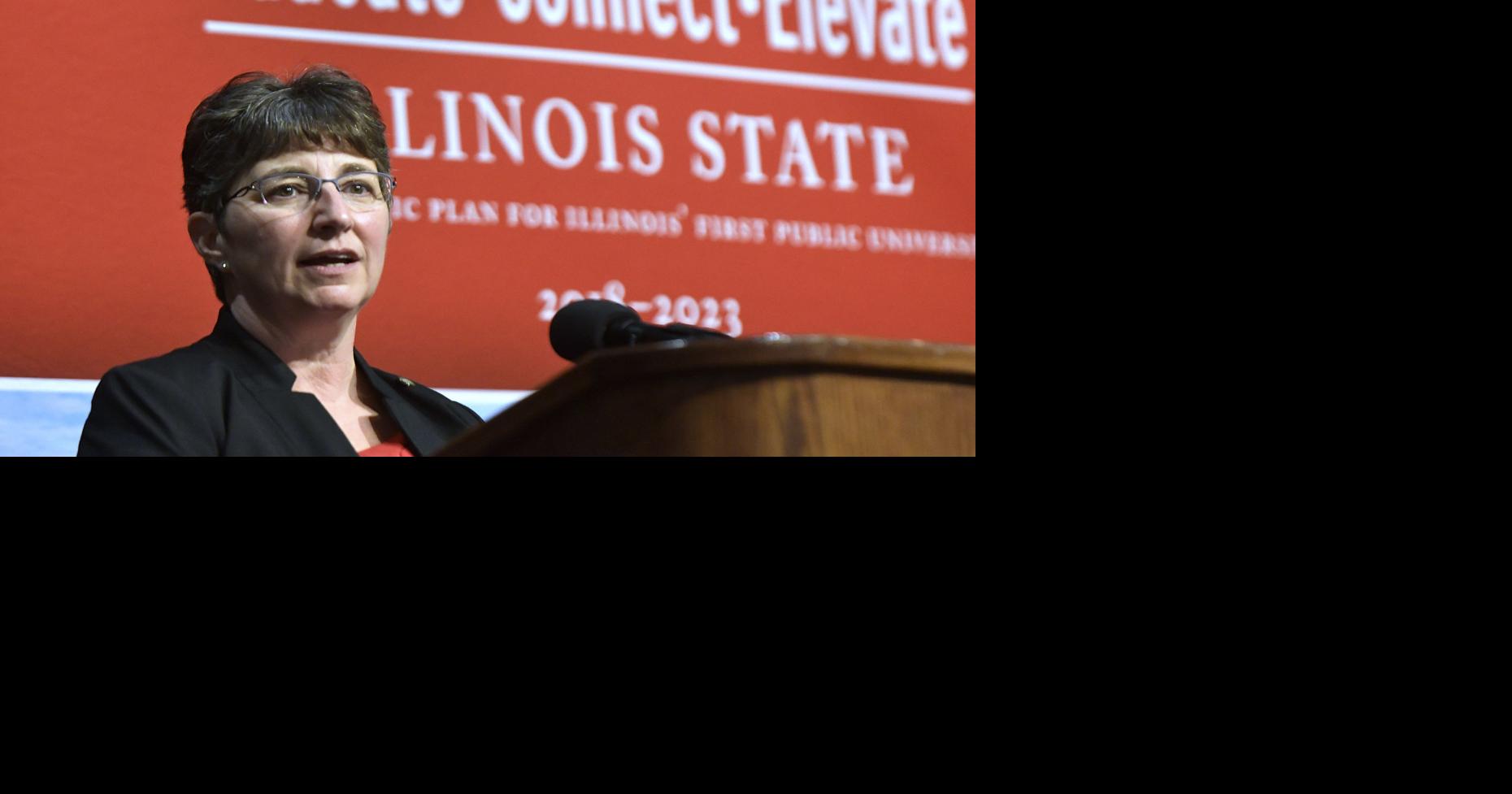 Terri Goss Kinzy named first female president of Illinois State University
