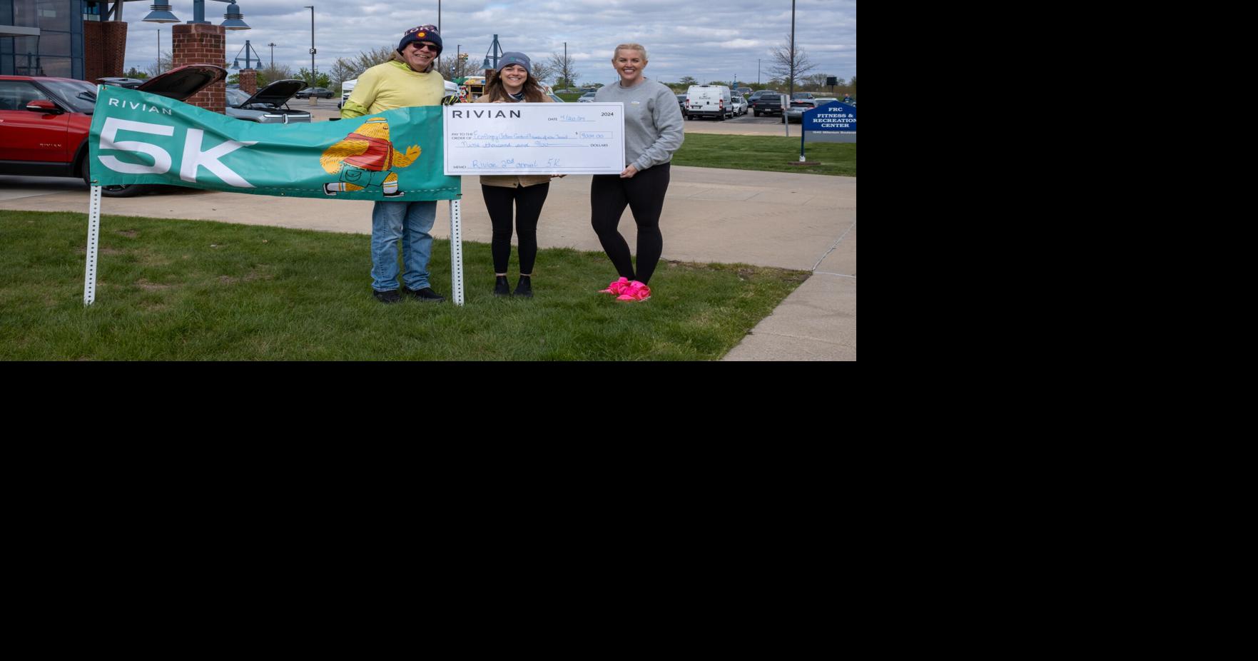 Rivian 5K race /1-mile walk set for April 26 in Normal