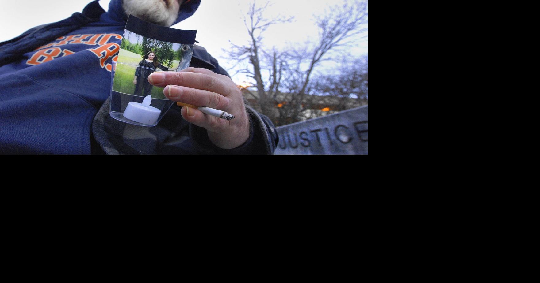 Vigil honors murdered woman, calls for tougher sentences