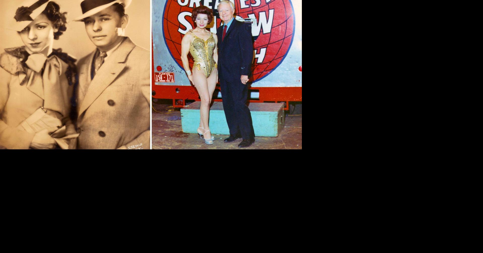 Female trapeze star trained in Bloomington, found fame with triple ...