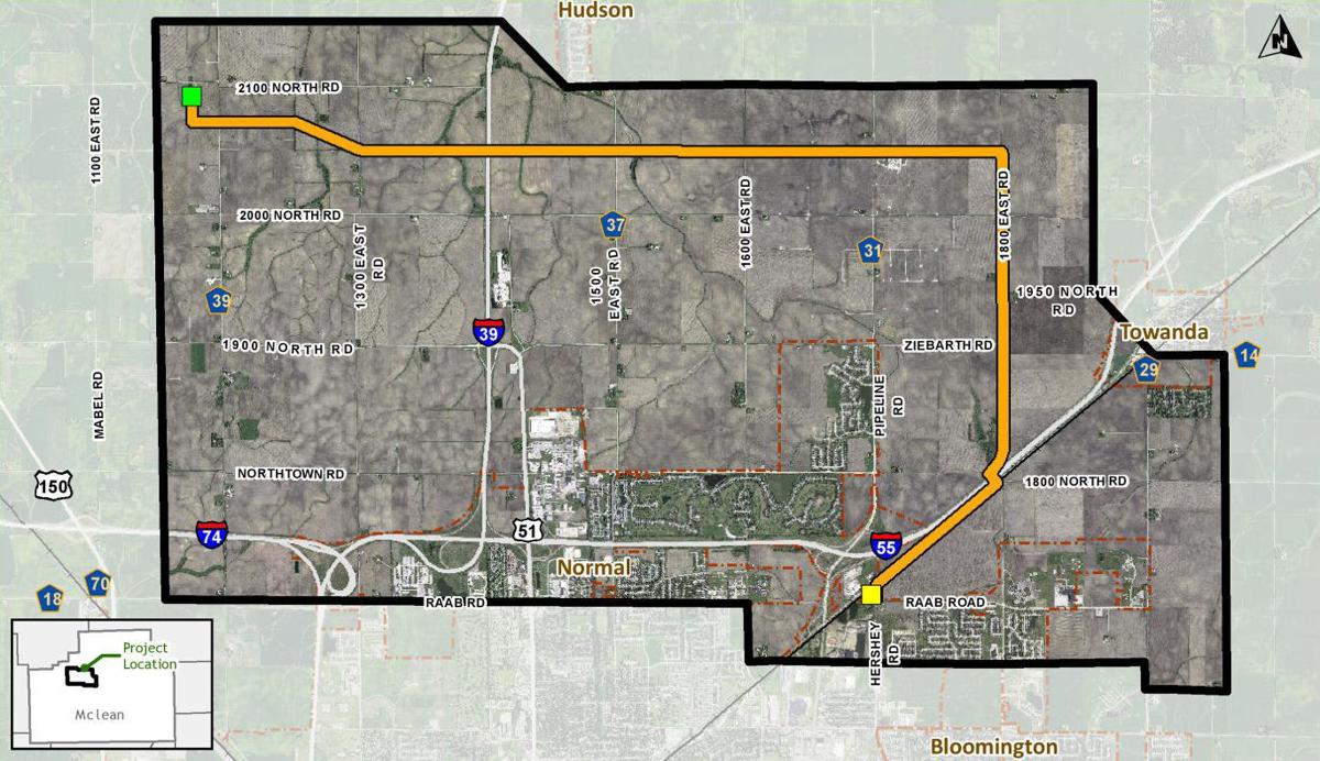 Normal gets preferred route for Ameren power line project