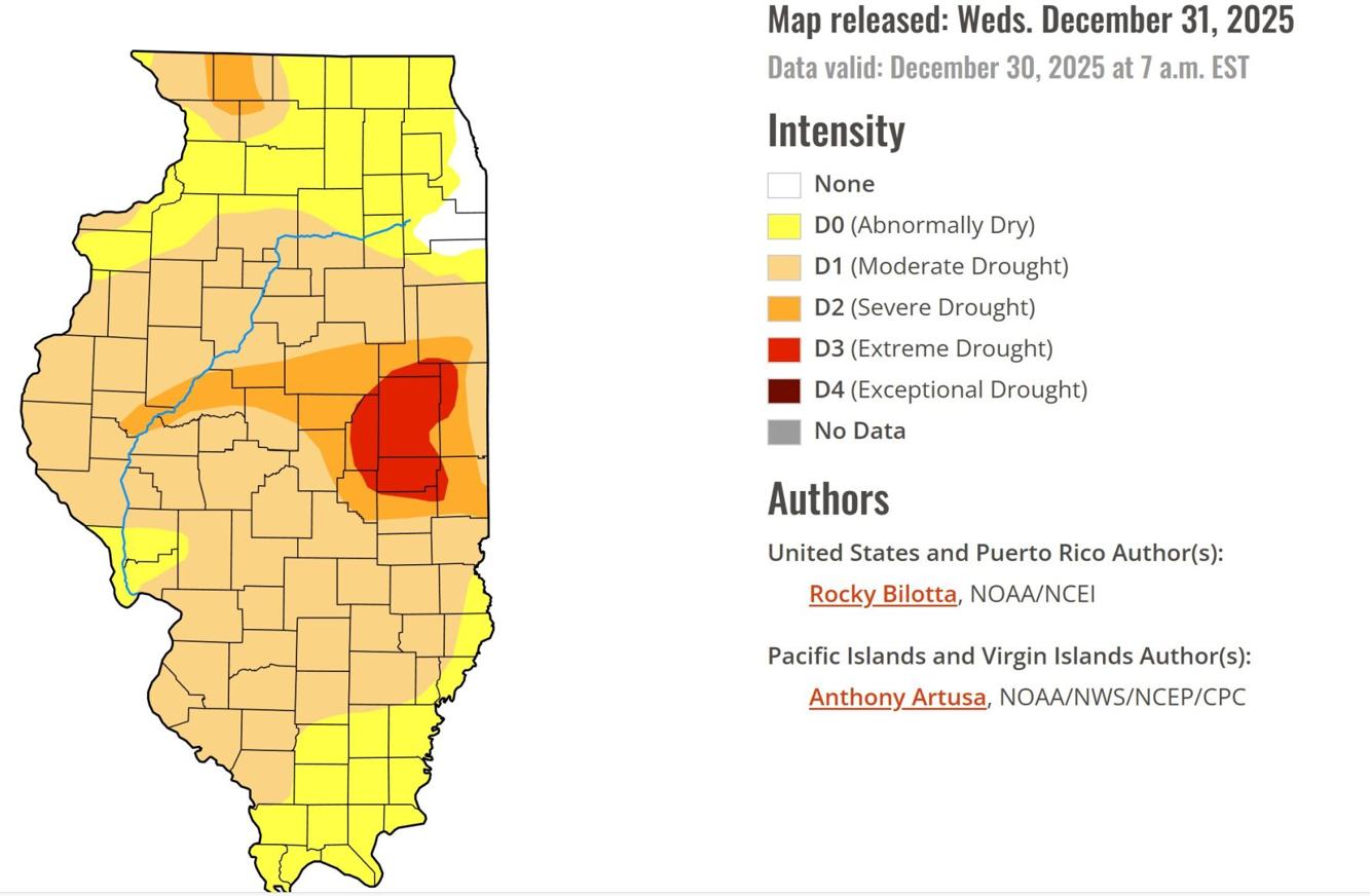 Bloomington recommends water conservation through drought