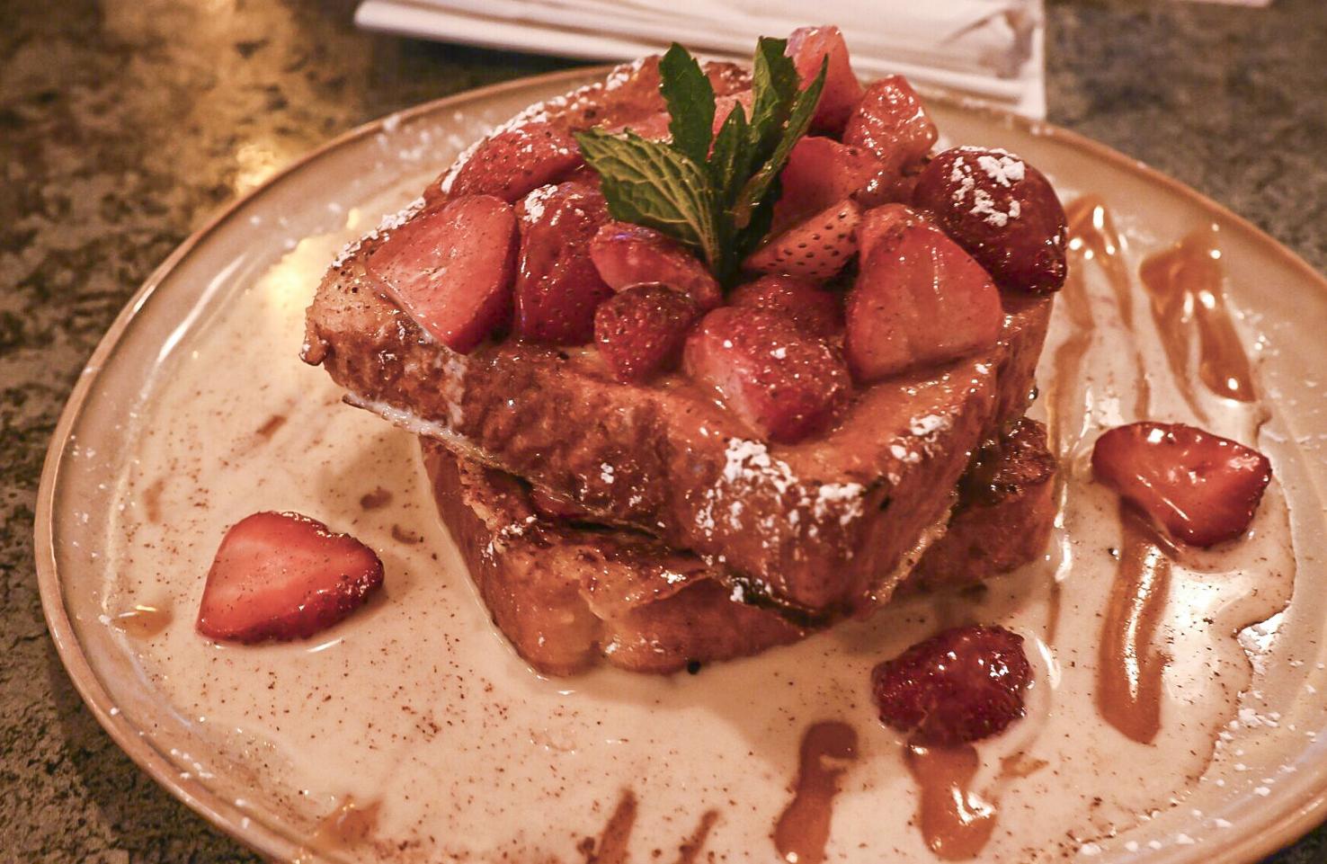 Inside Froth & Fork in Bloomington