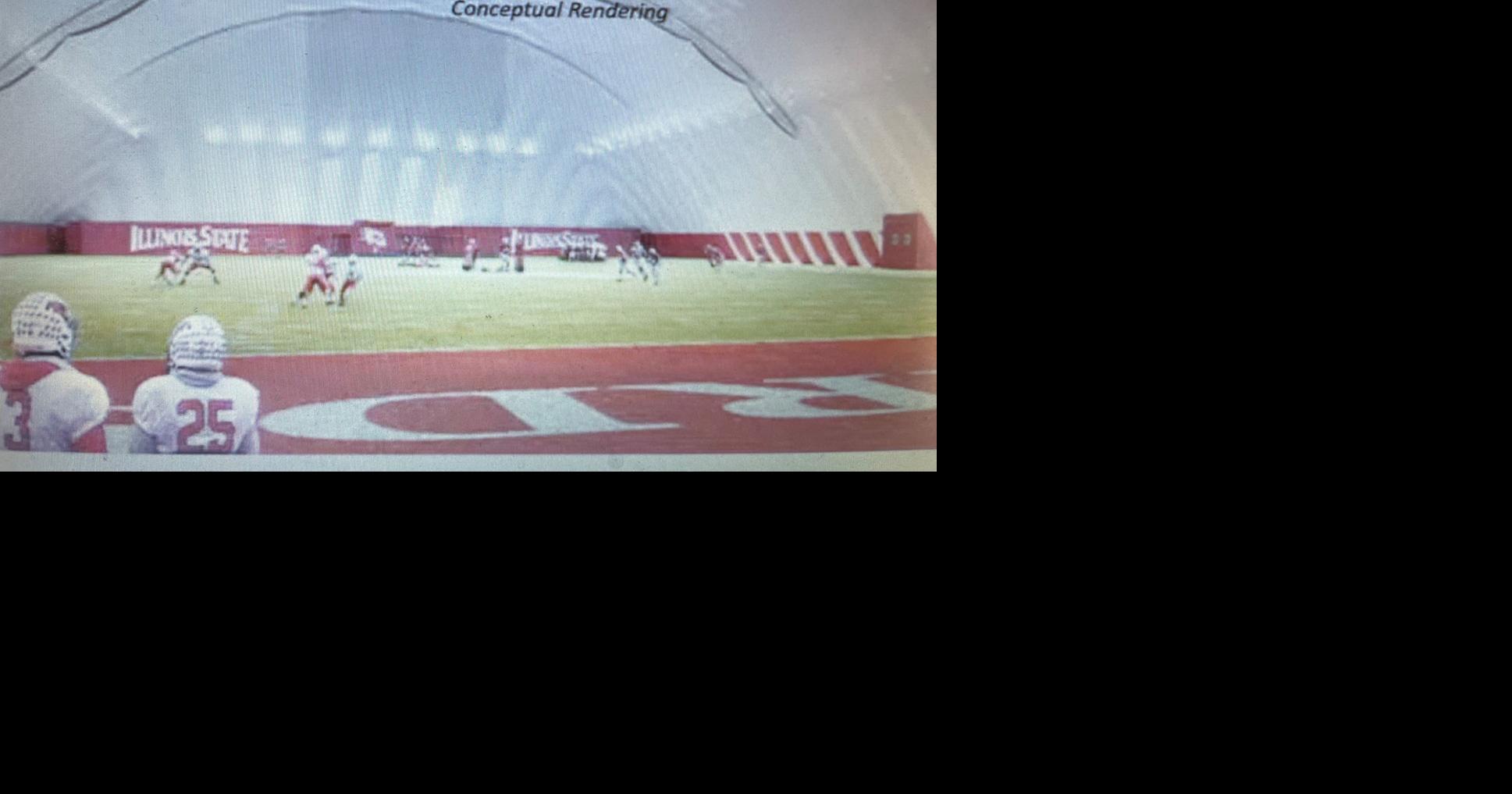 Illinois State approves $11.5 million domed indoor facility for Redbird ...