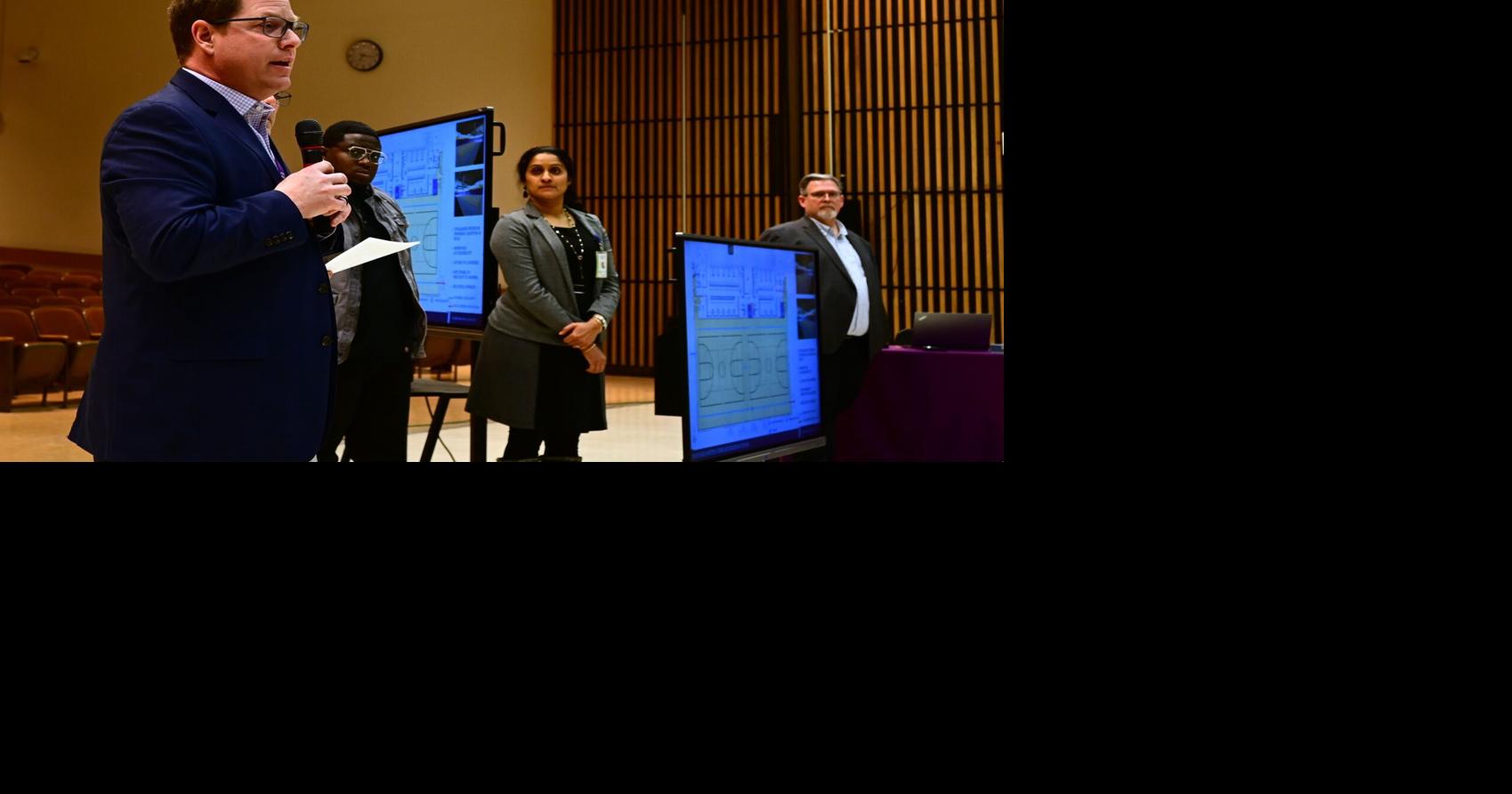 District 87 board OKs Bloomington High School gym work