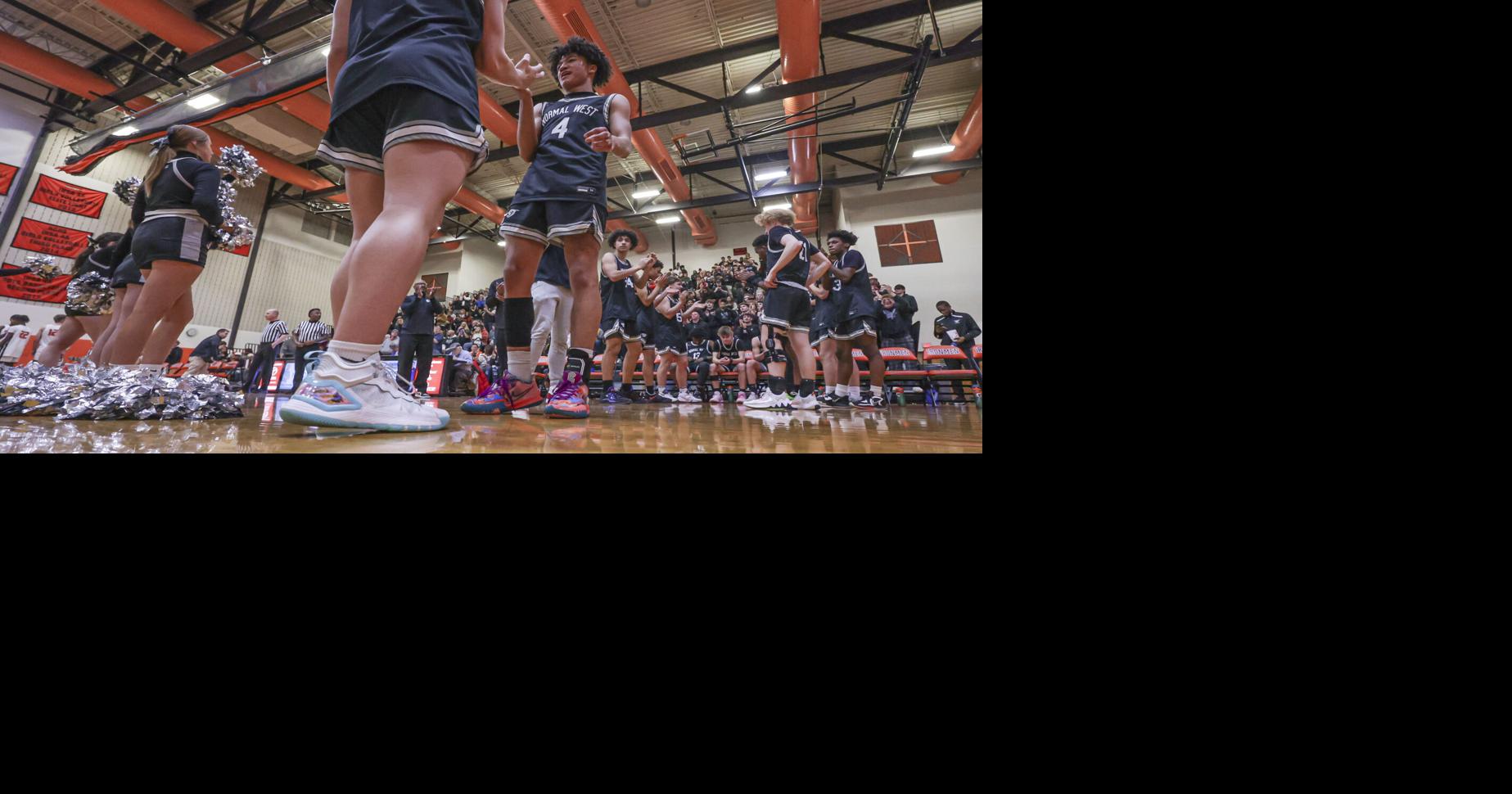 Photos: Normal West boys basketball at Normal Community.