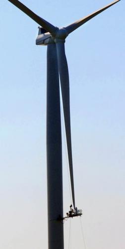 Wind farm developments power up in Central Illinois