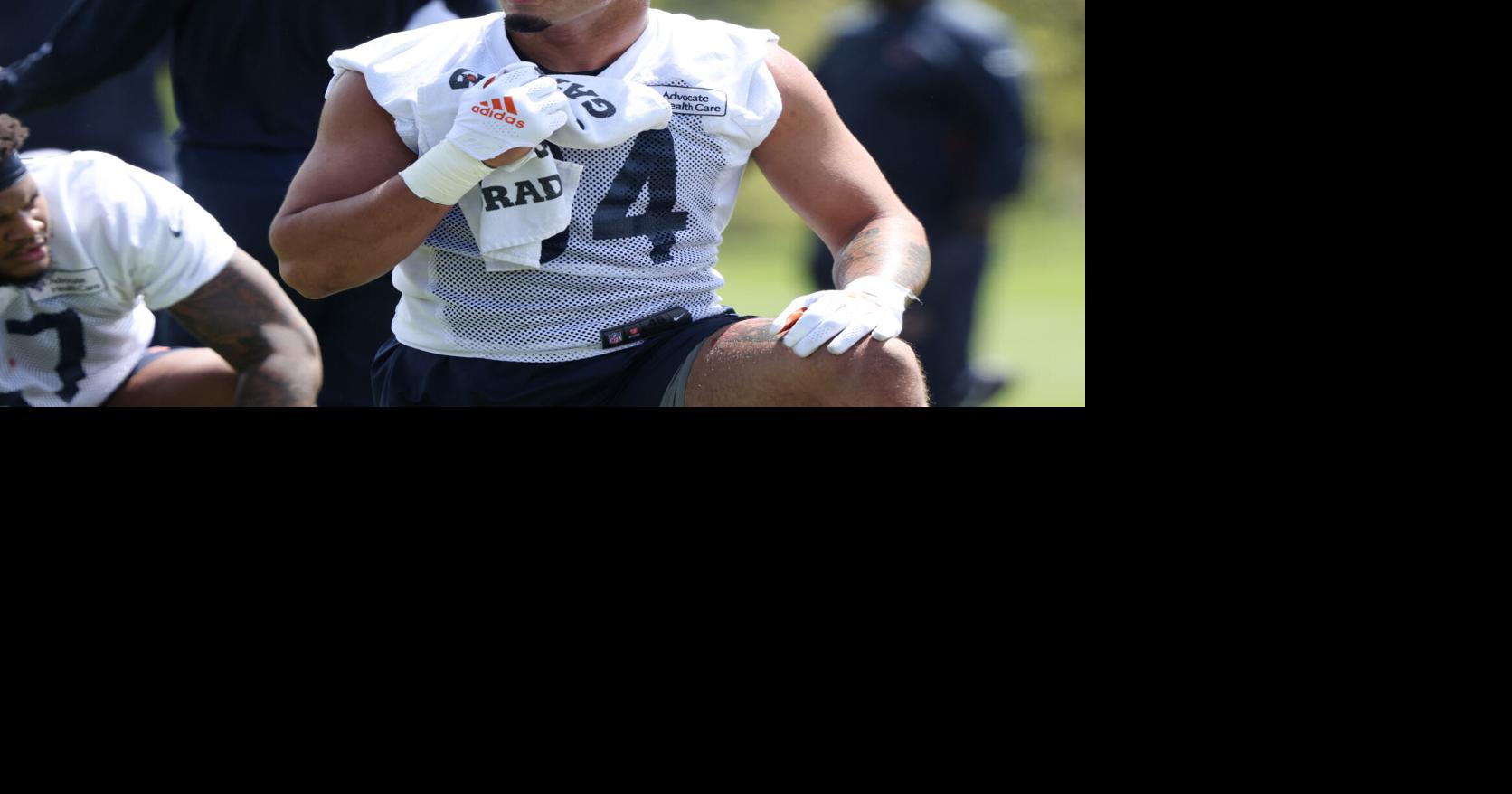 Get to know Chicago Bears rookie DL Austin Booker