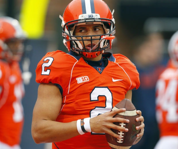 Scheelhaase's Illini career filled with highs, lows