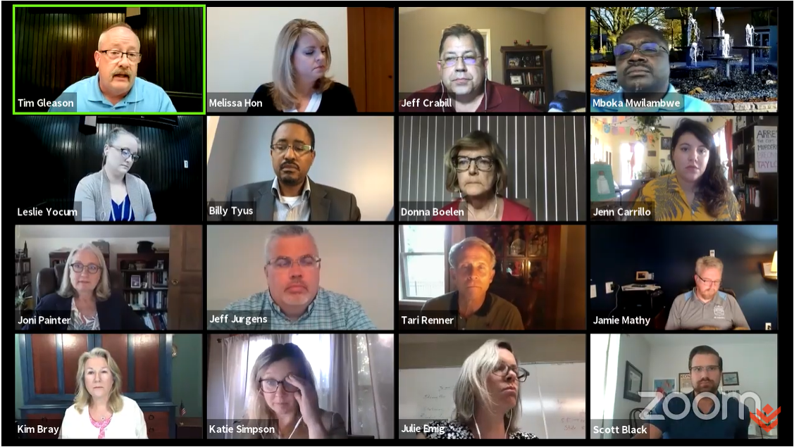 Bloomington council revisits 3-year-old downtown improvement plan