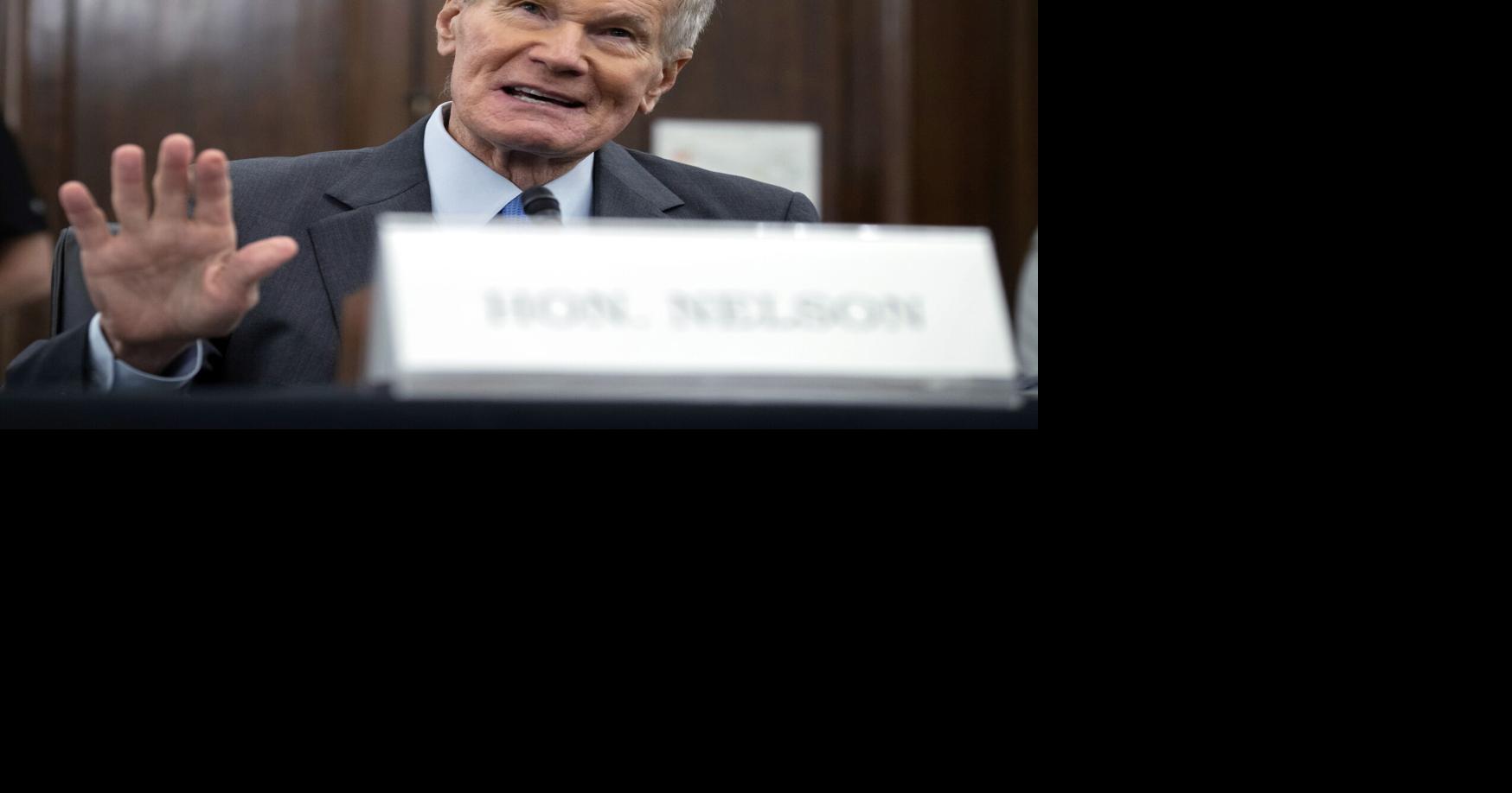 Former U.S. Sen. Bill Nelson