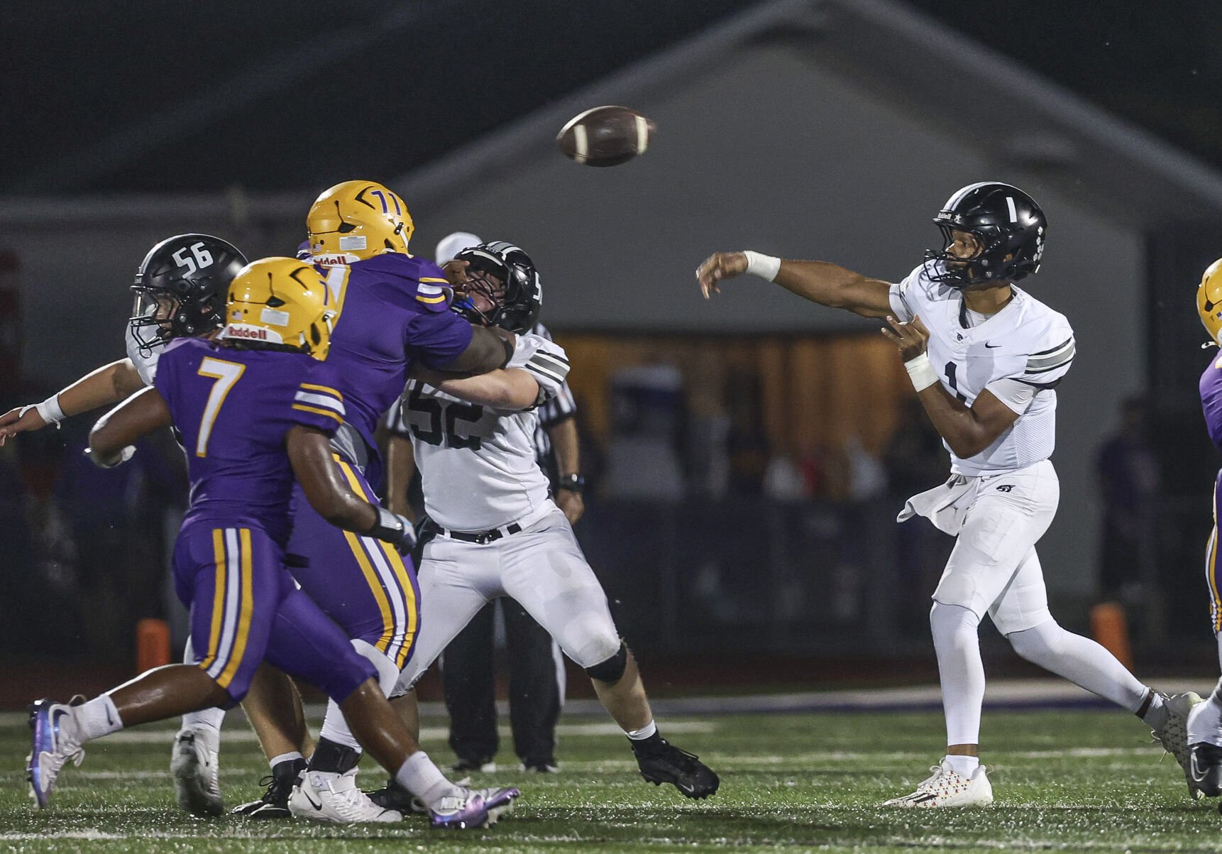 Check out how Bloomington rallied for a Big 12 win over Normal West