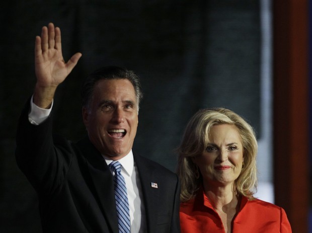 Romney nominated; wife Ann convention star speaker