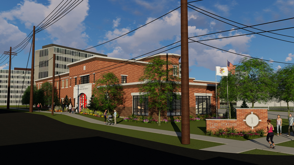 Normal council to discuss new fire HQ