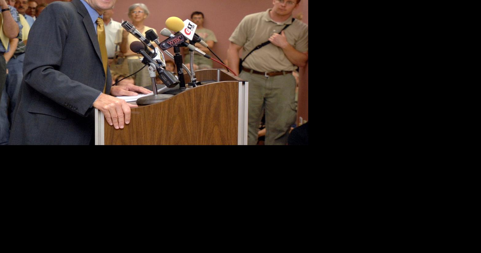 Former U.S. Rep. Tim Johnson dies