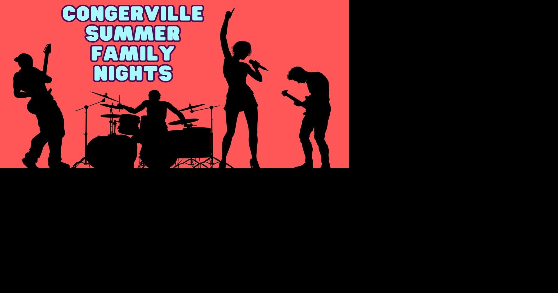 Congerville to host Summer Family Nights