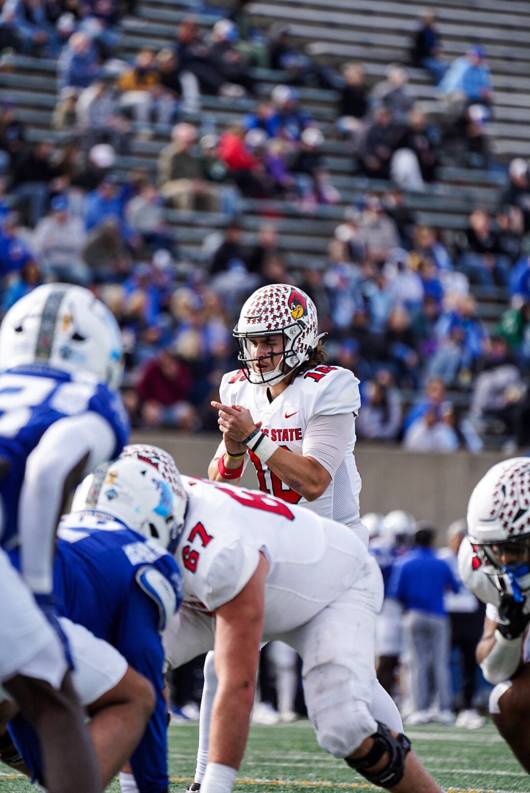 Check out how Illinois State manhandled Indiana State