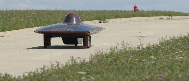 ISU solar car chosen for international event