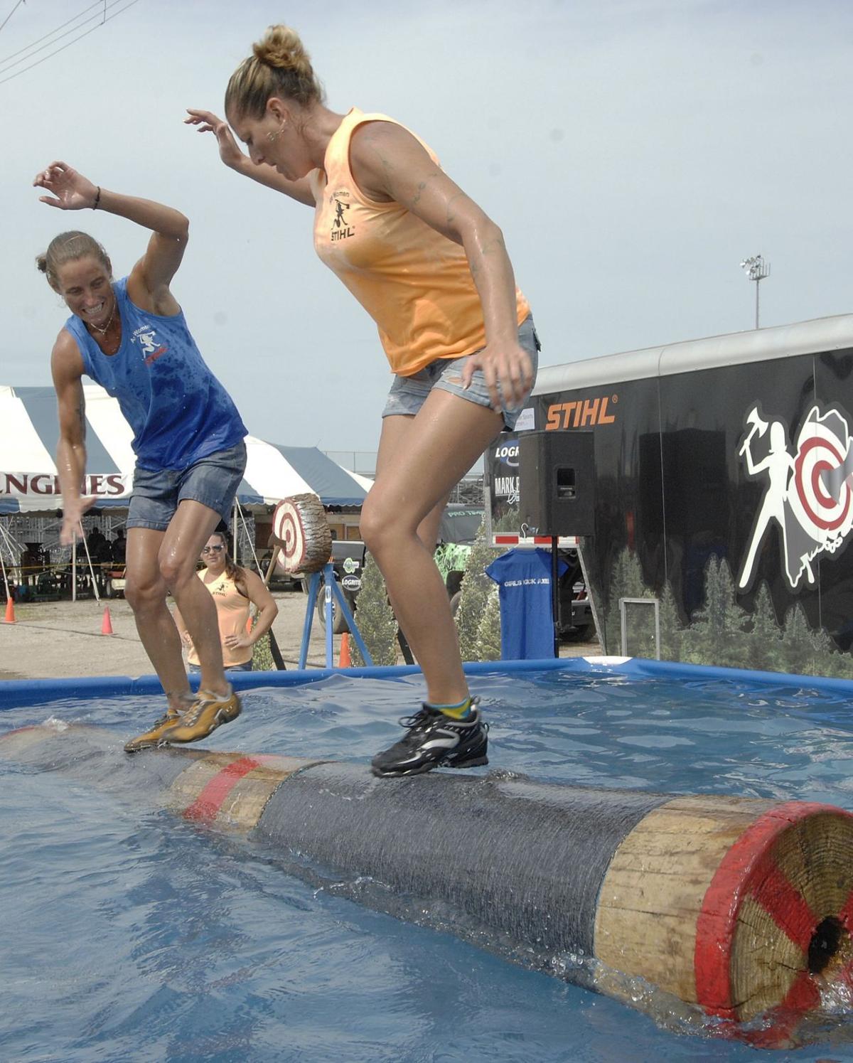 Photos: Axe Women Loggers of Maine 8/5/2015
