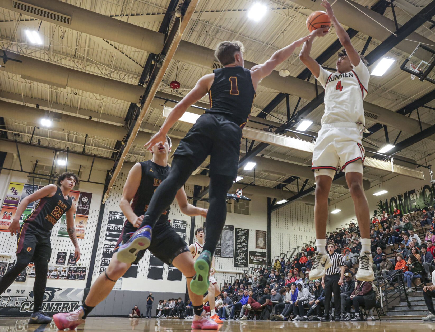 Photos: Normal Community Faces East Peoria in Midwest Crossroads ...