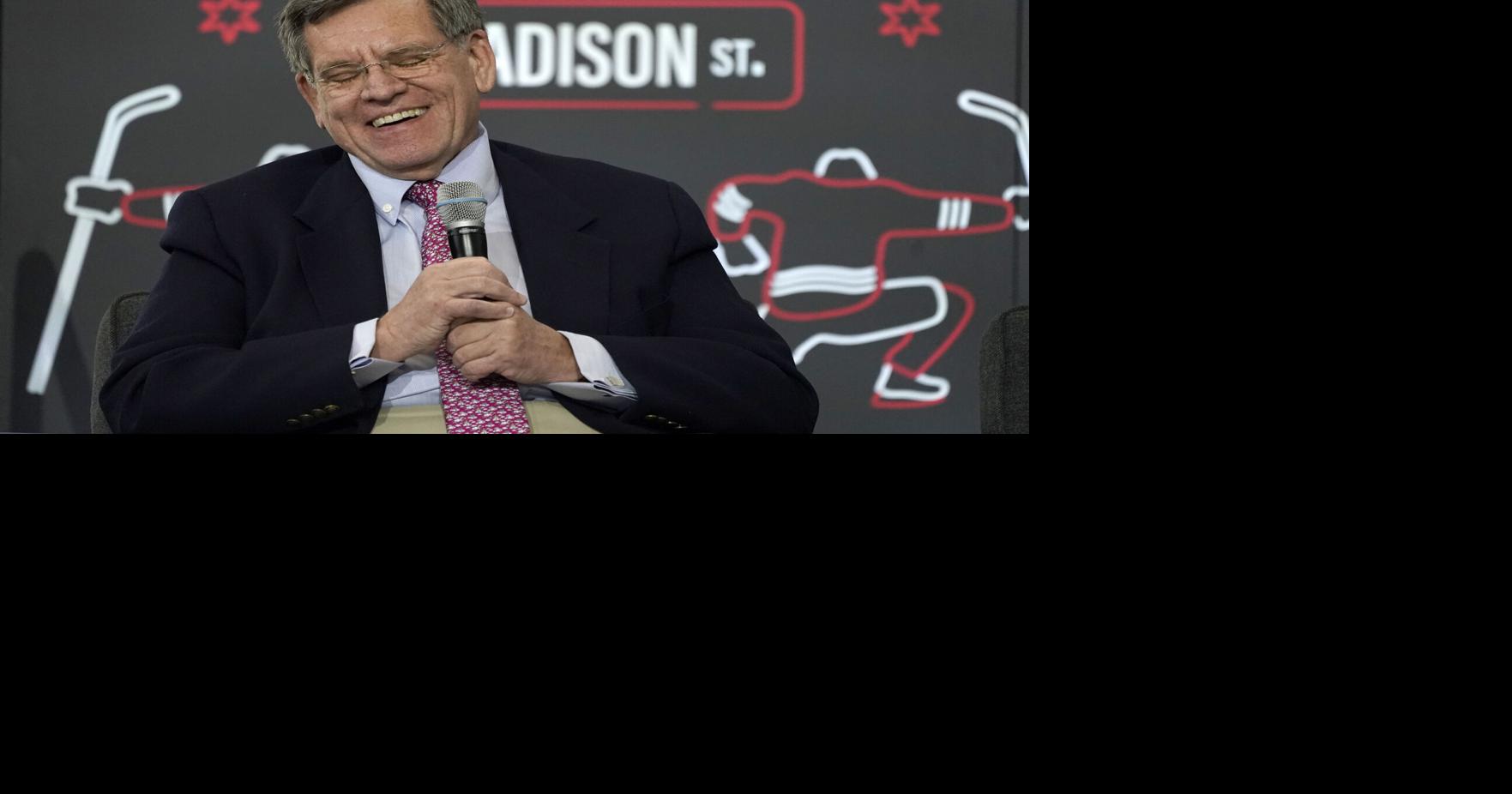 Chicago Blackhawks owner Rocky Wirtz dies at 70