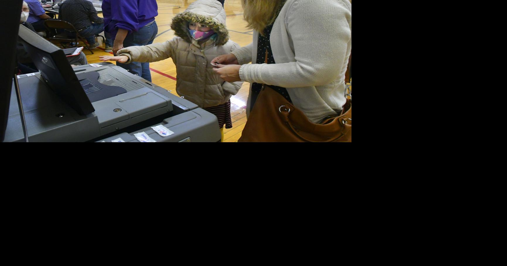 Teach your kids to vote