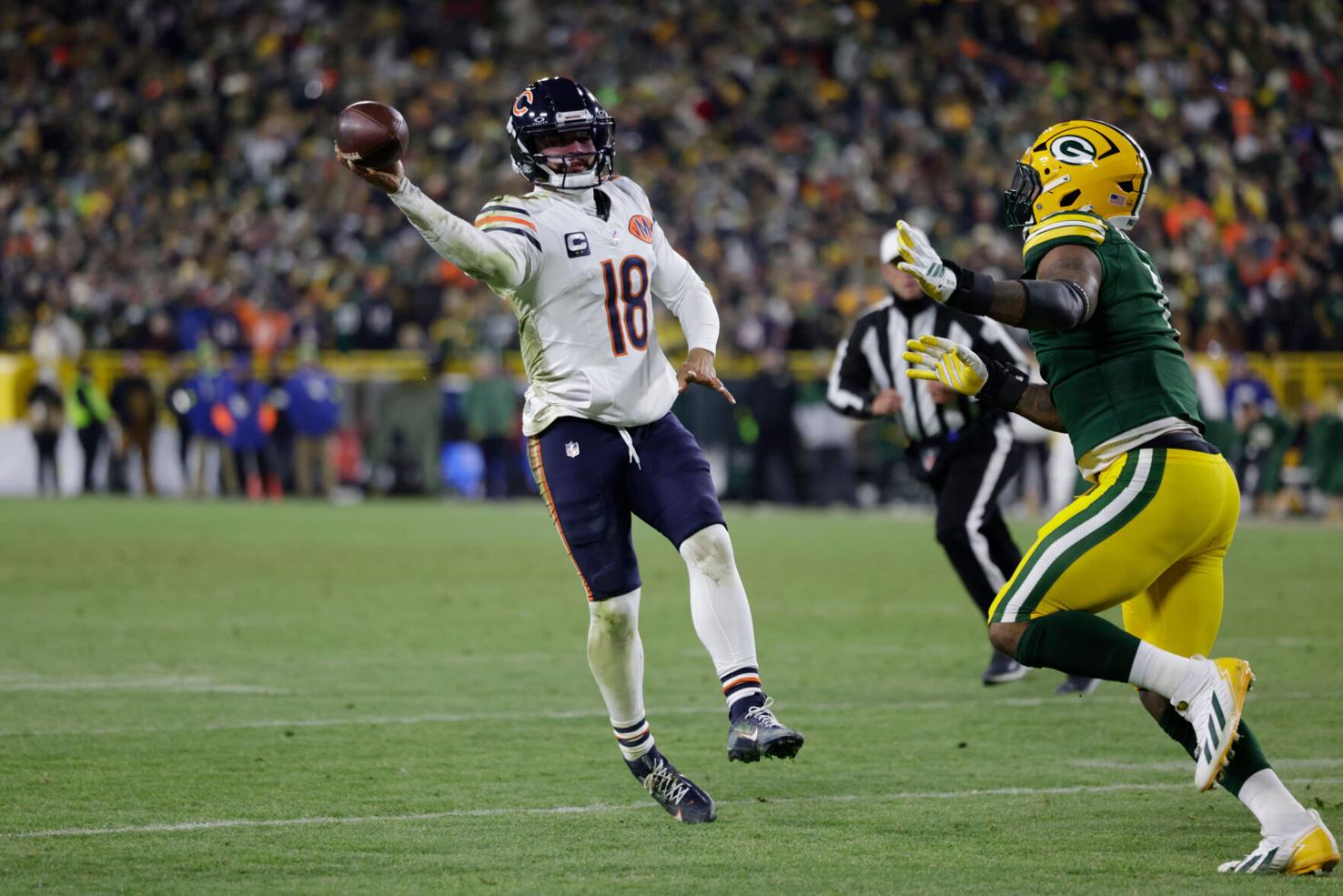 Bears can go from 1st to out of playoffs with tough schedule
