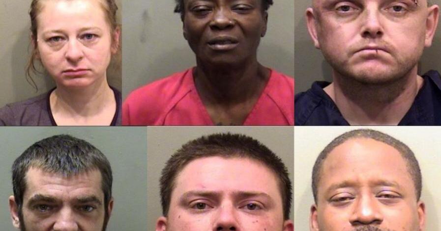 Updated mug shots from The Pantagraph